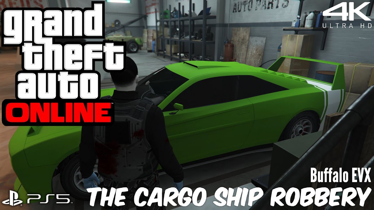 GTA 5 Online | The Cargo Ship Robbery | Full Gameplay - YouTube