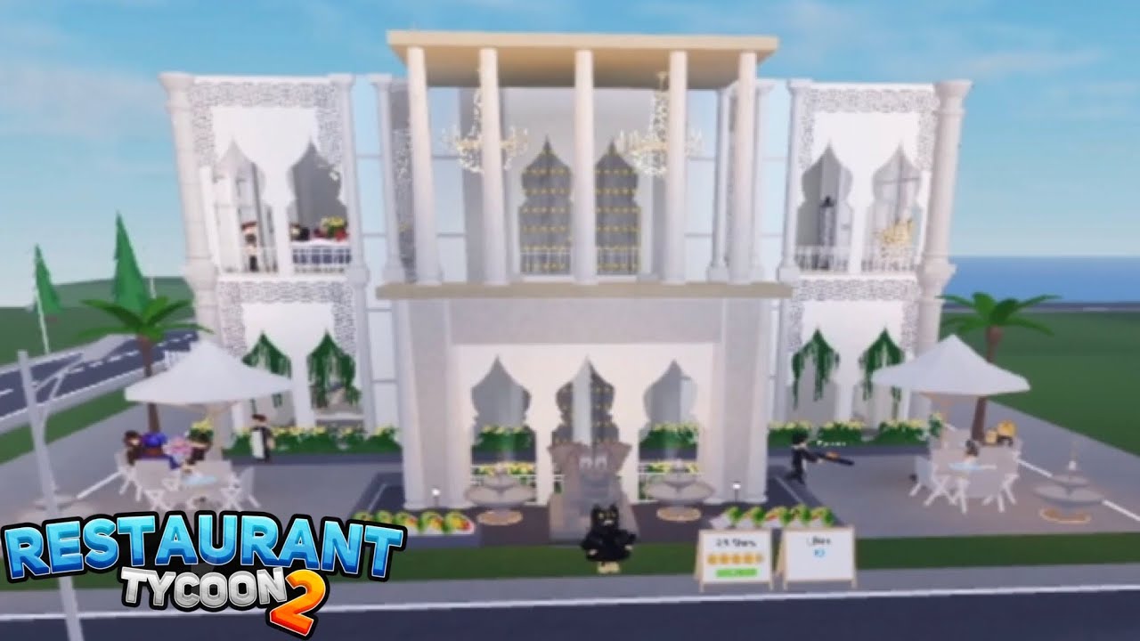 Restaurant Tycoon 2 | Arabian Inspired | design #49 - YouTube