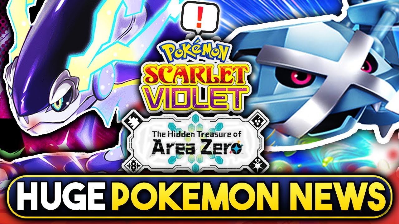 POKEMON NEWS! NEW DLC UPDATE PATCH NOTES! NEW LEAKS, TRADEMARKS & MORE ...