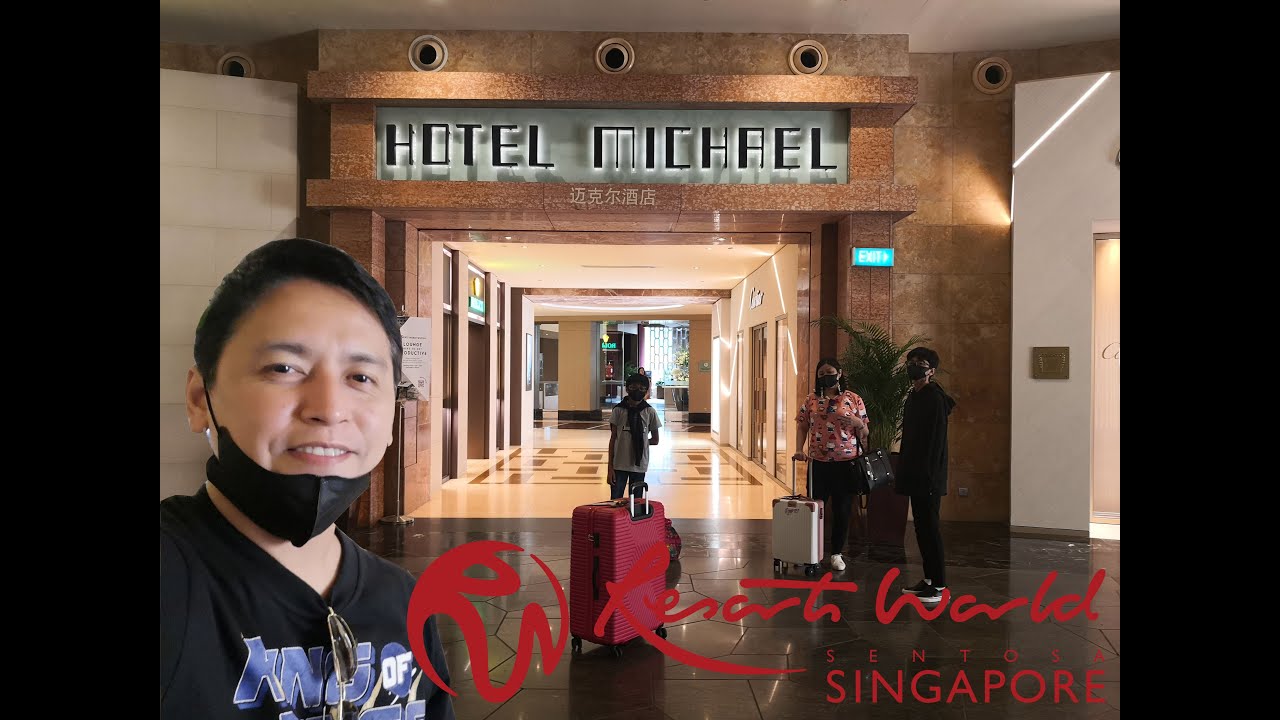 Resorts World Sentosa Hotel Michael Room Tour - YouTube