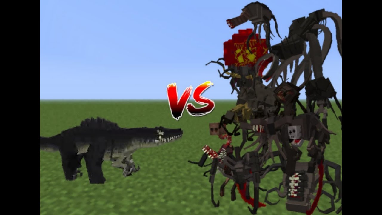 SCP-682 vs Parasite | Minecraft mob battle - YouTube