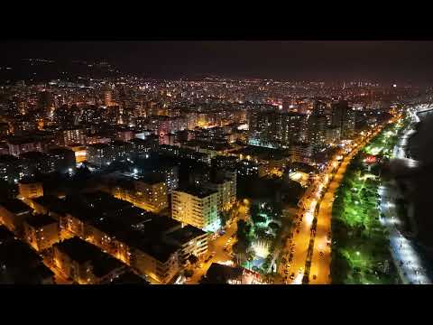 MERSİN AKŞAM DRON ÇEKİMİ