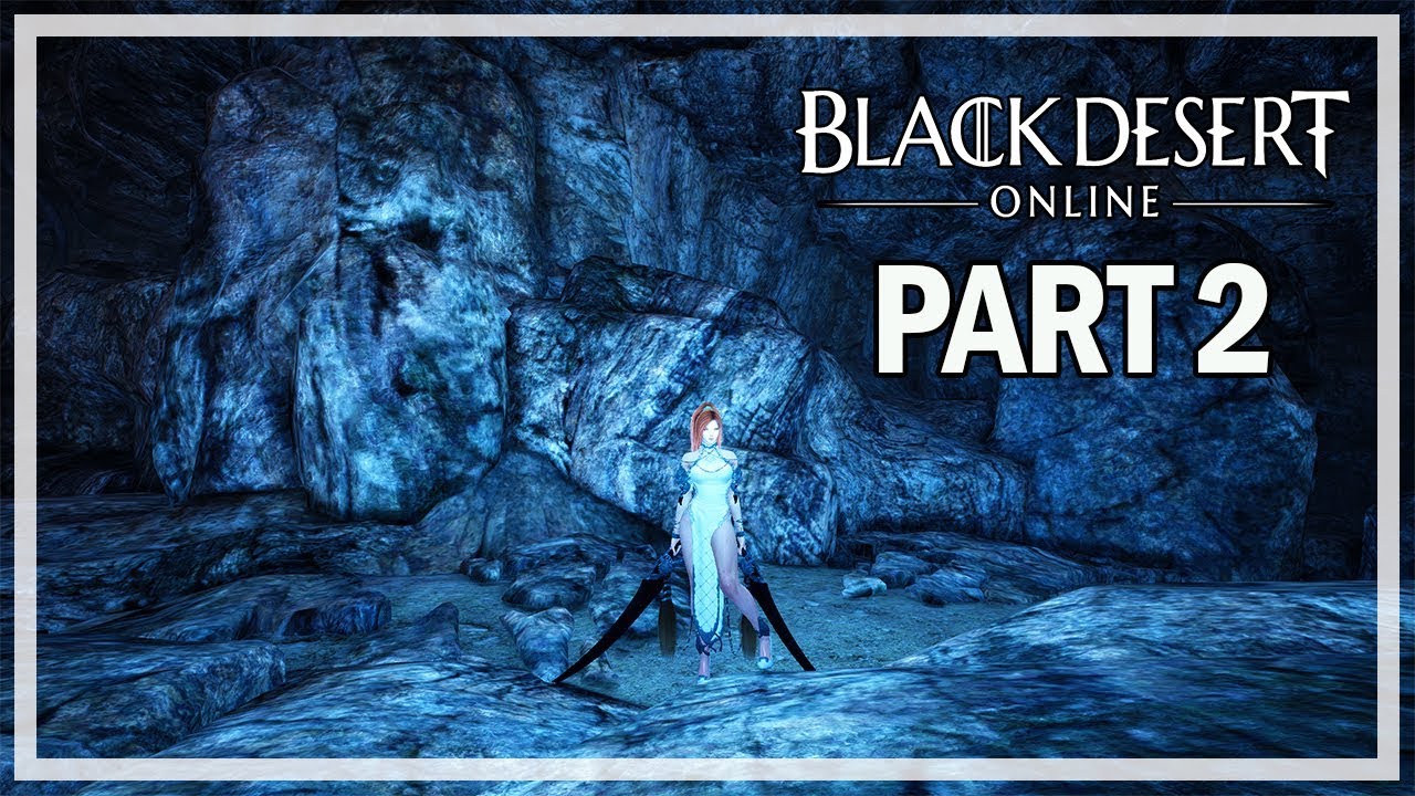 Black Desert Online - Lahn Let's Play - Part 2 - Awakening - YouTube