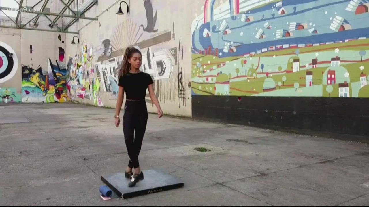 Irish step dancer makes history in Riverdance | Get Uplifted - YouTube