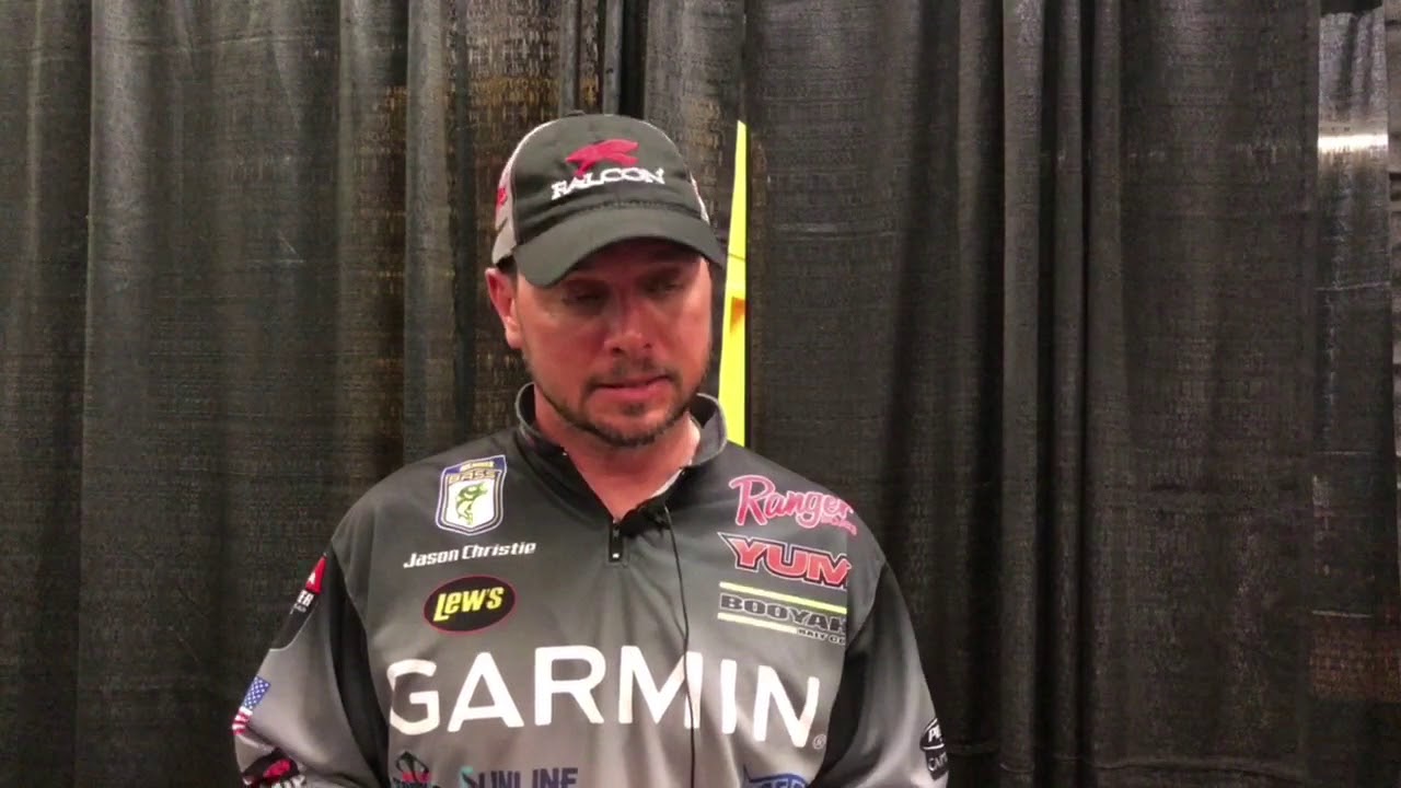 Jason Christie day 2 Bassmasters classic 2018 - YouTube