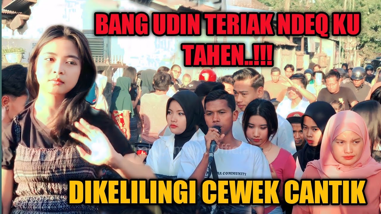 SERA COMMUNITY BIKIN GADIS - GADIS NGUMPUL..!!! LIVE NYONGKOLAN DI BARAK BOKONG - YouTube