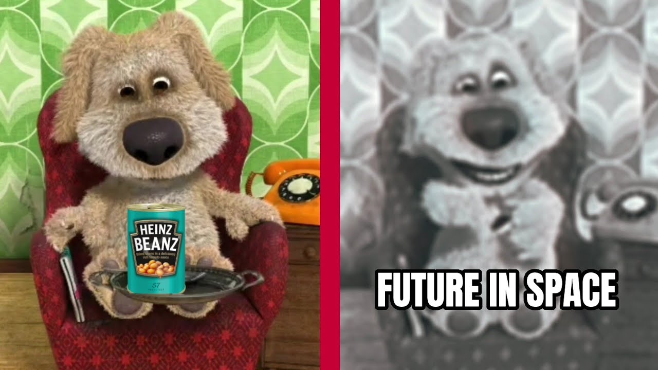 Talking Ben Eats The Last Beans in Future - YouTube