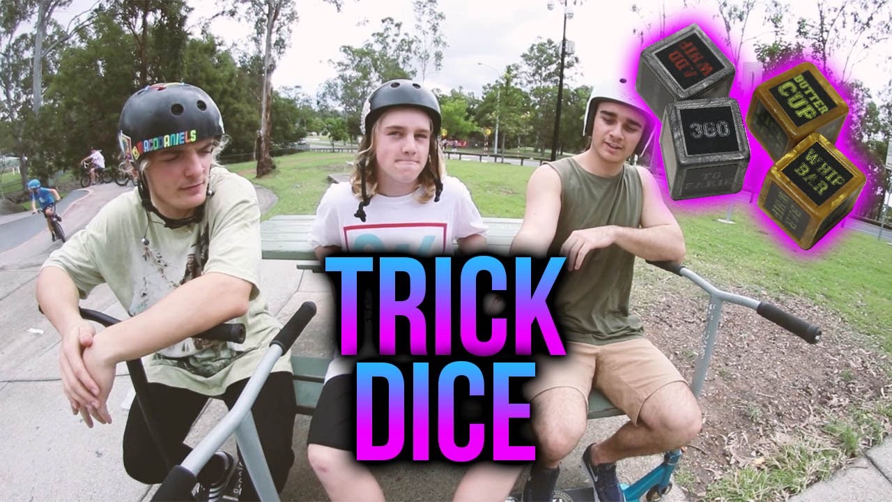 GAME OF TRICK DICE! - YouTube