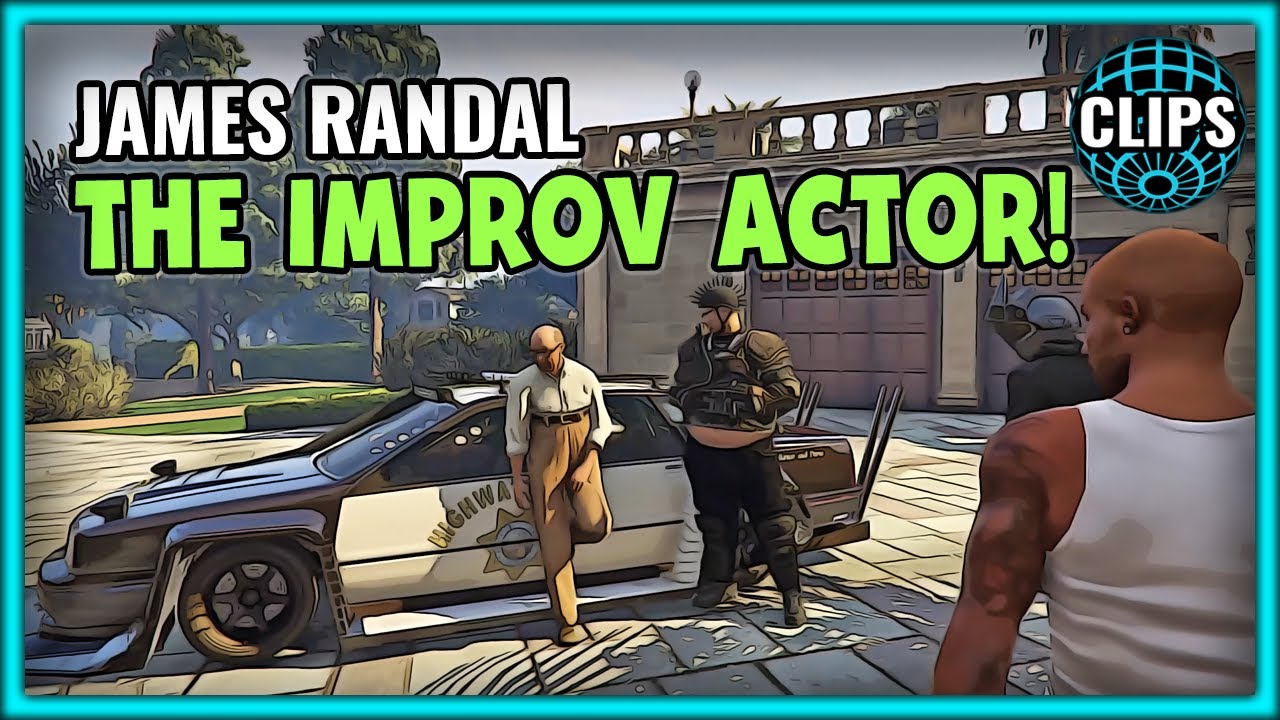 JAMES RANDAL THE IMPROV ACTOR! - YouTube