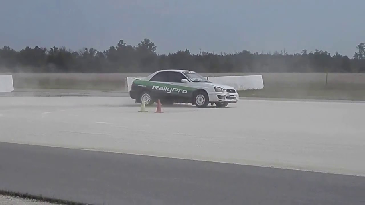 Basic Rally Car Weight Transfer Training - YouTube
