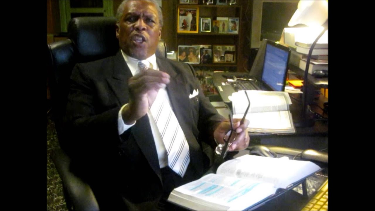 PASTOR DAVIS TEACHES FROM THE BOOK OF EPHESIANS PT 2 - YouTube