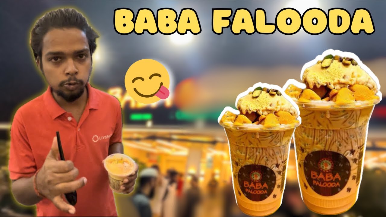Baba falooda at Kurla Road | Best Falooda in Mumbai l Lucky Vlog’s ...