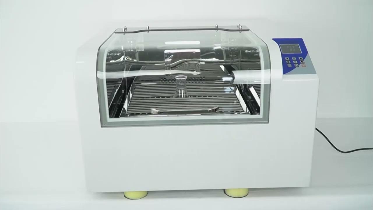 HNY 200B shaker - YouTube