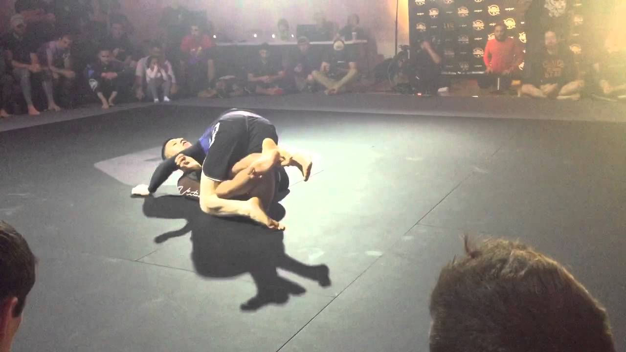 Sean Applegate vs Ken Alfaro ONNIT Invite 12/19/15 - YouTube