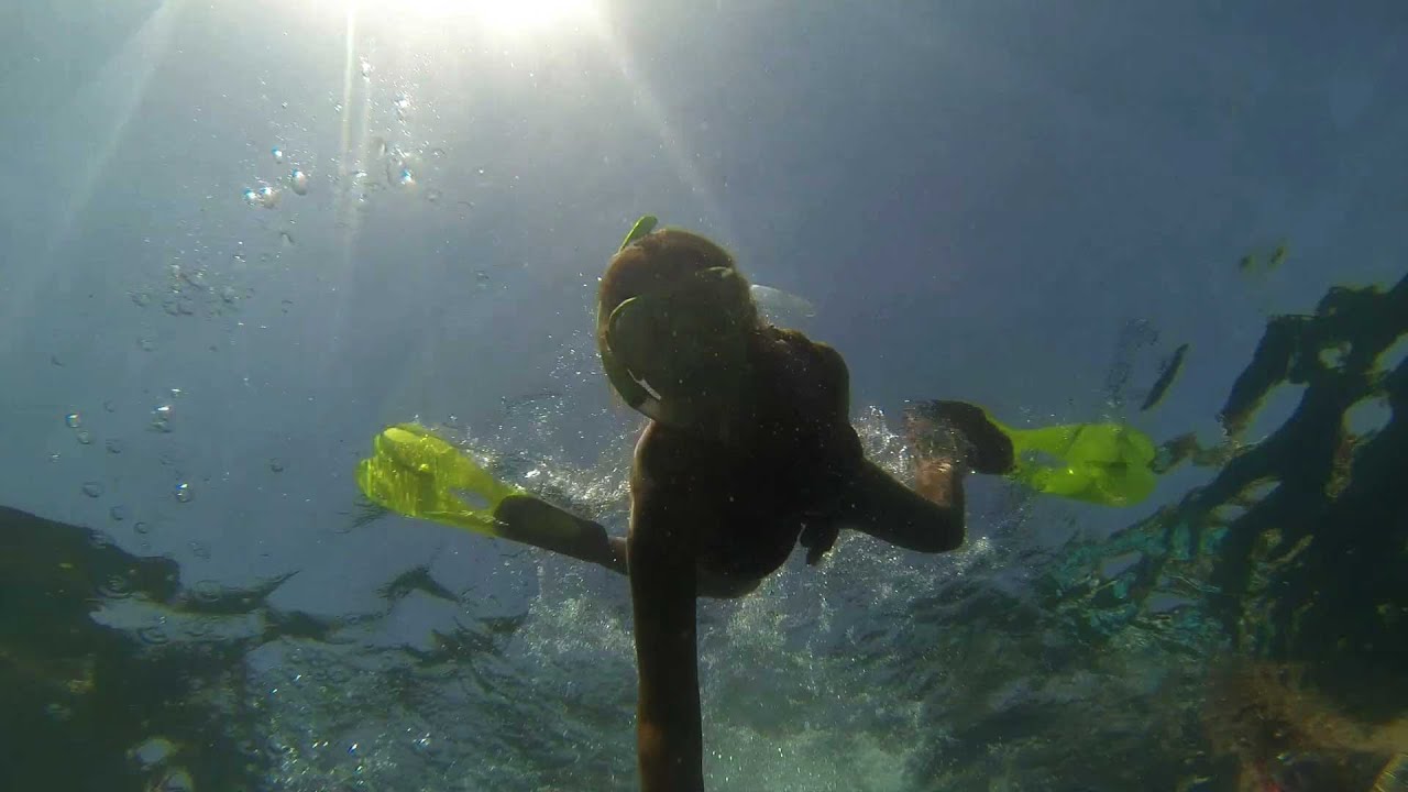 Summer 2013 Wake Sailing Jumping Snorkeling with GoPro HERO3 - YouTube