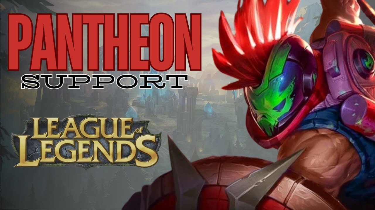 Pantheon Support Gameplay - AI - League of Legends - Testing - Raw ...