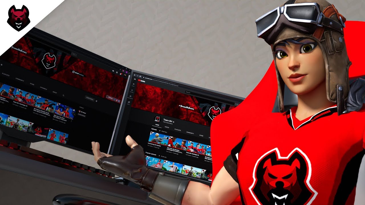 Which Leader Has the Best Gaming Setup in Team BH? - YouTube