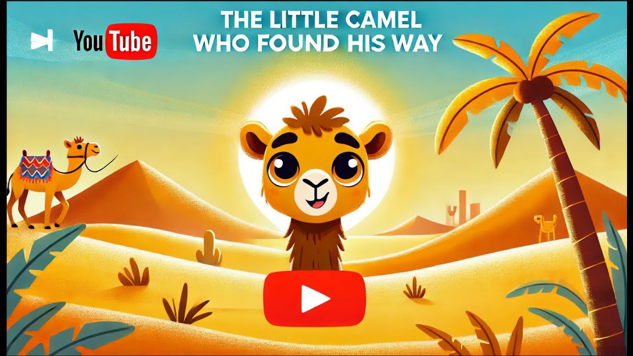 Little Camel Story | English Cartoon | Bedtime Stories for Kids | Fairy ...