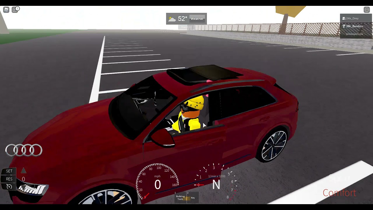 2020 Audi SQ8 Quattro Drive. (Roblox) - YouTube