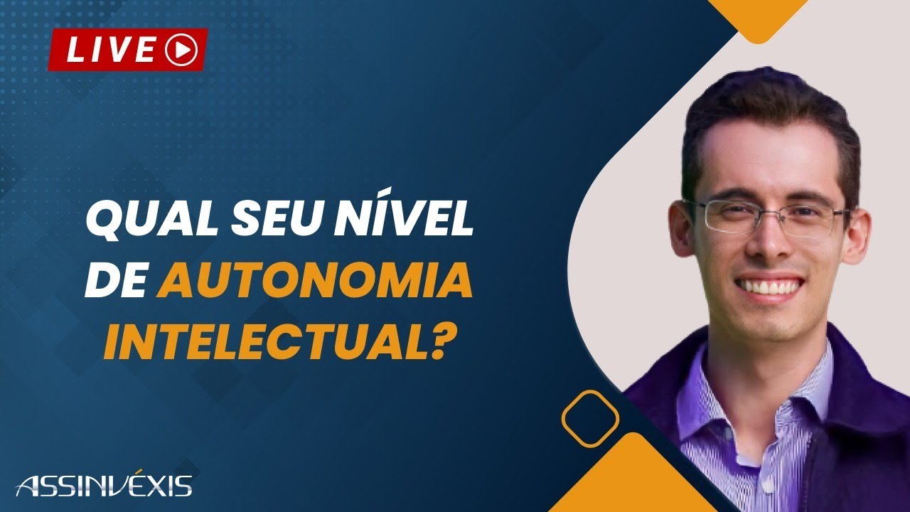 Qual seu nível de autonomia intelectual? | Live - YouTube