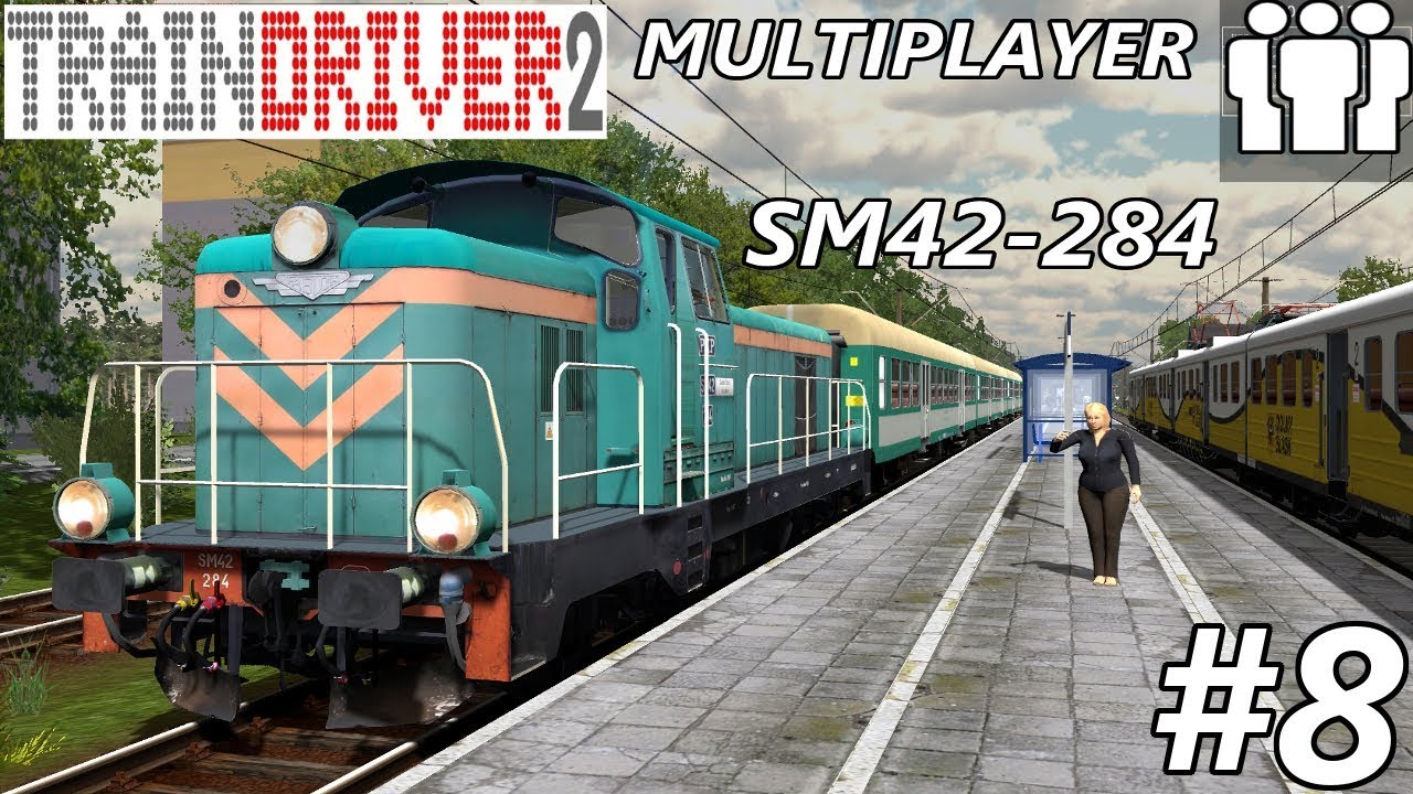 Train Driver 2 - #8 Multiplayer "SM42-284 = z Helu na Ms2" - YouTube
