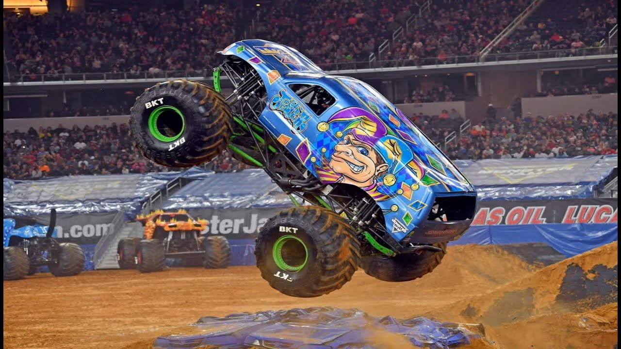 Jester Monster Jam Theme Song (Monster Jam Edit) - YouTube