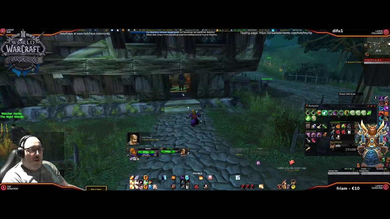 WoW Classic Hardcore - Now In Real HDR - 26.4.2023 - HolyFrey - MMO ...