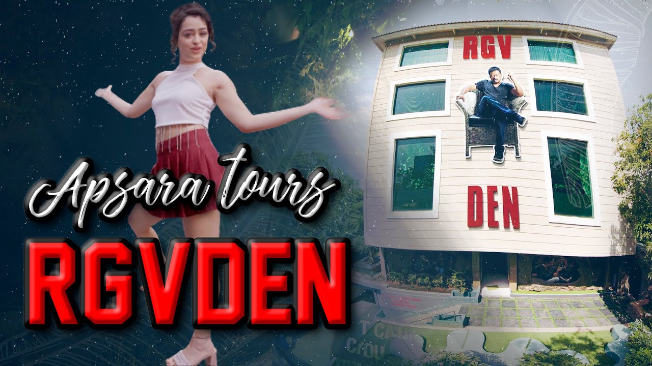 A WALK WITH APSARA | RGV DEN | 4K | RAMGOPAL VARMA | - YouTube