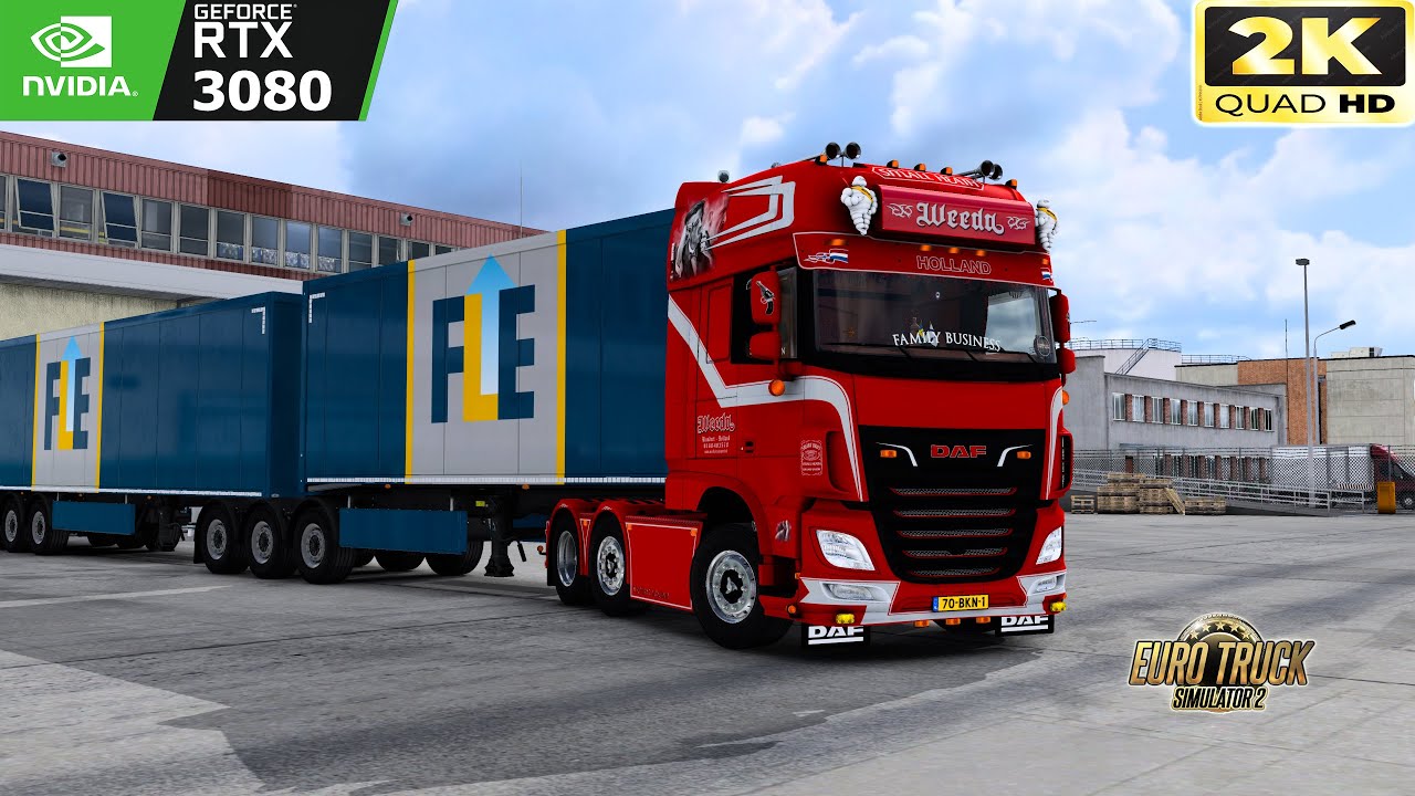 ETS 2 1.49 PROMODS | Enhanced_Graphic Mod Gameplay [RTX 3080 2K60FPS ...