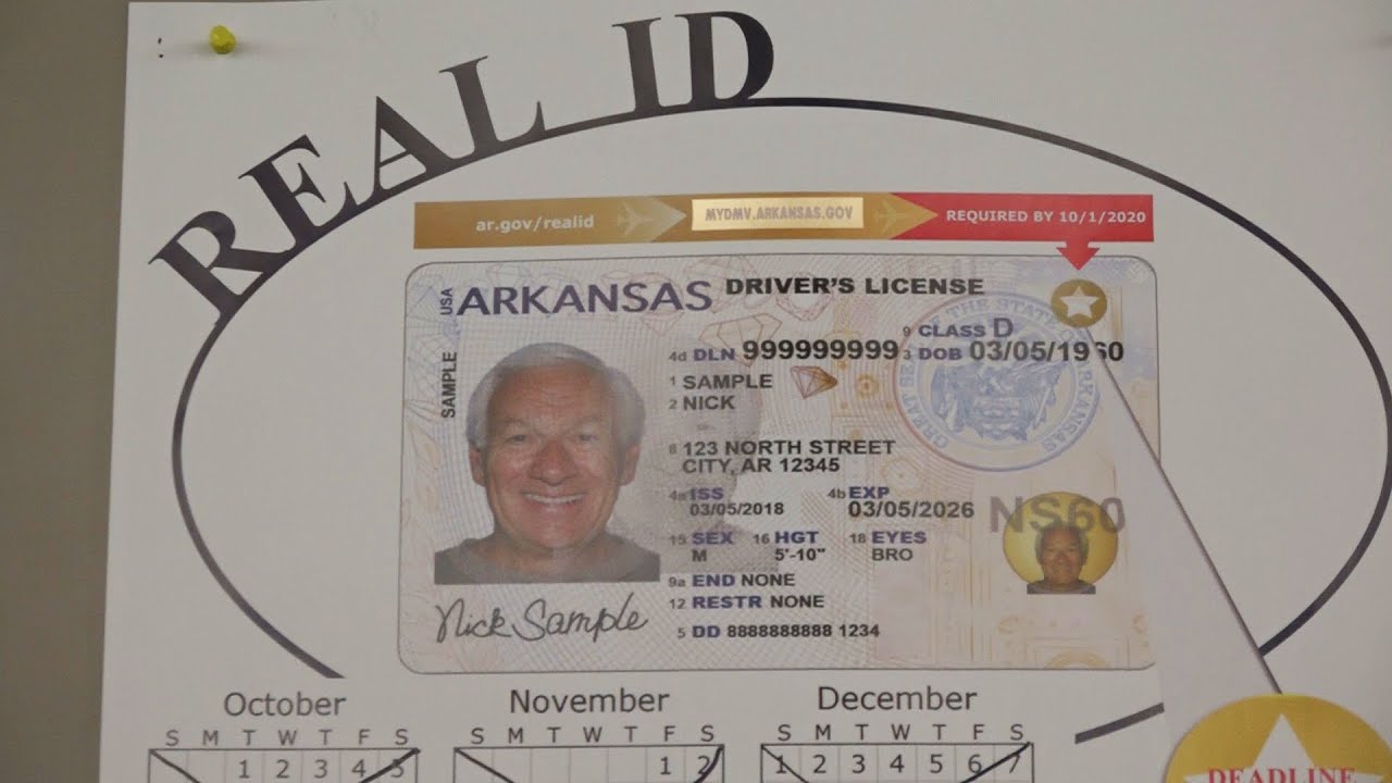 Only 10 percent of Arkansans have obtained a Real ID - YouTube