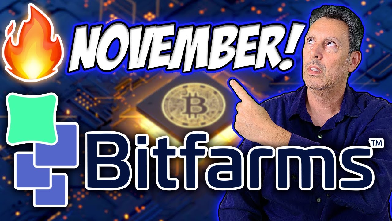 $BITF Bitfarms November Results BLEW ME AWAY!!! | Monthly $BITF Mining ...