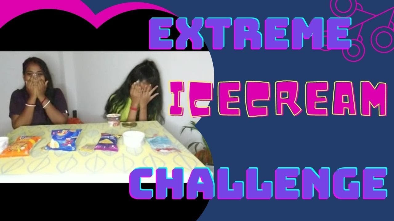 Icecream Eating Challenge As Per Her Name Alphabetical Order Kya icecream-eating-challenge-as-per-her-name-alphabetical-order-kya