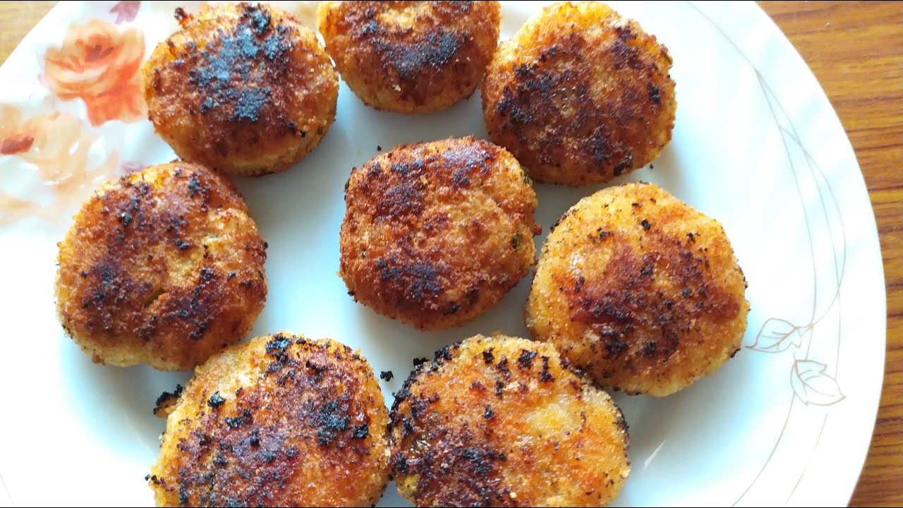 TAPIOCA CUTLET|மரவள்ளி கட்லெட்|Veg Cutlet - YouTube