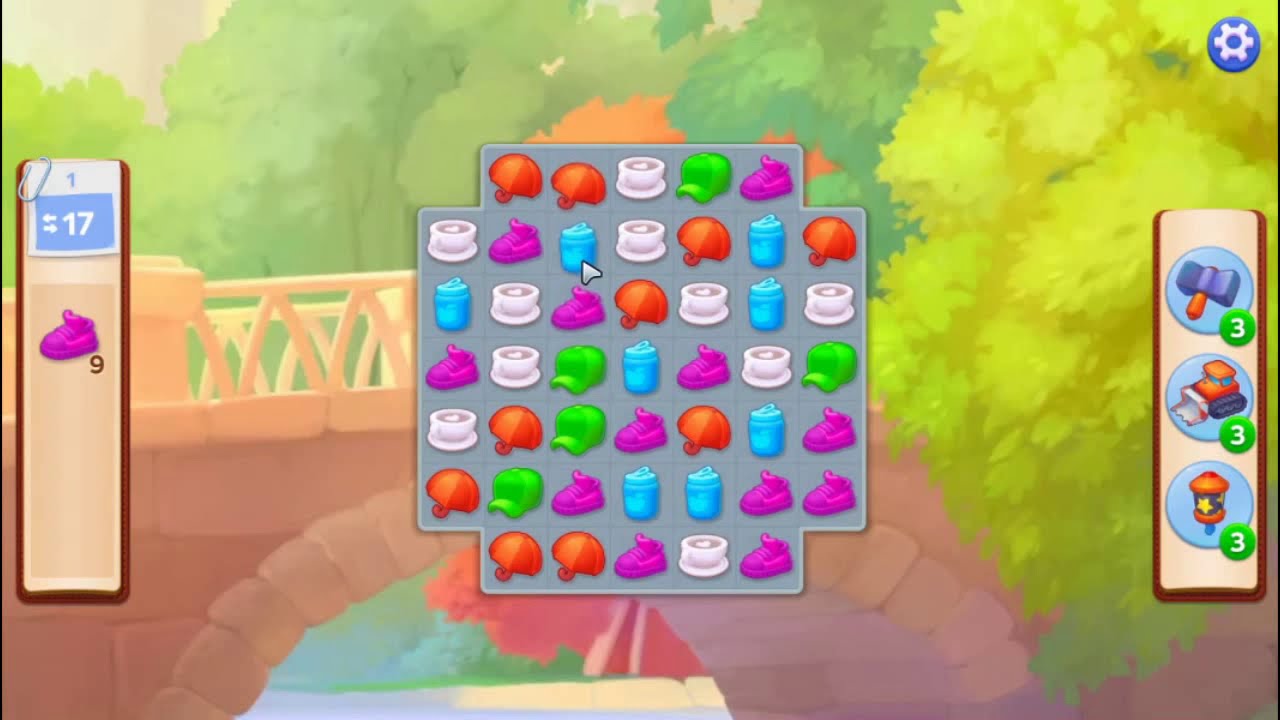 🦀 1/3 ... Match Town Makeover ... - YouTube