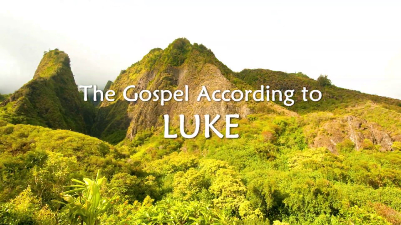 Luke: Chapter 3 - King James Version - YouTube