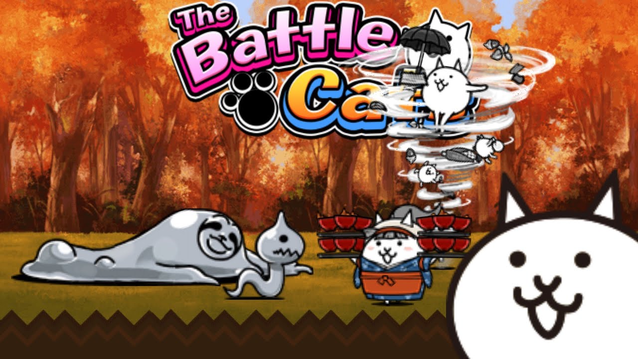 Battle Cats: Silver Week (Speed Run) - YouTube