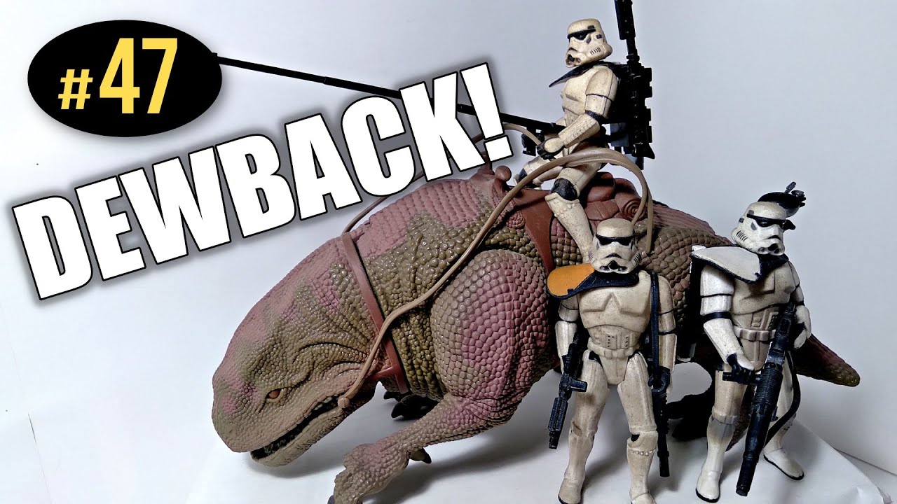 Sandtroopers on Dewbacks! Star Wars Power of the Force Memories #47 ...
