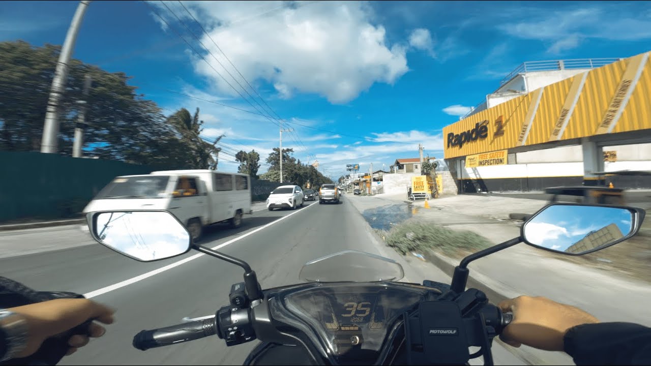 Daytime Ride Ep. 18 | Basic na Araw Series | Aerox V2 - YouTube