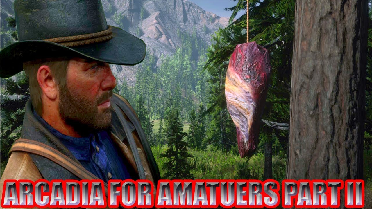 RED DEAD REDEMPTION 2 | Arcadia for Amateurs | Albert Mason | Part 2 ...