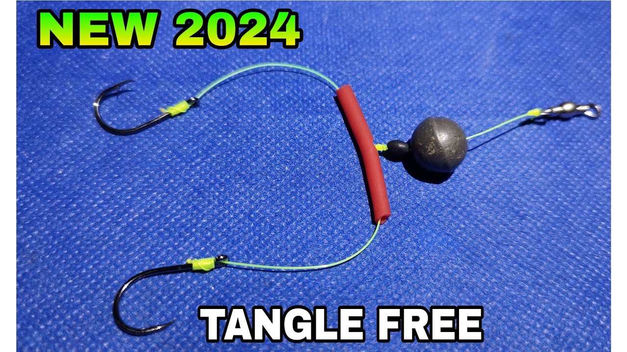 Fishing Knots / How to Make Tangle-Free Fishing Tackles - YouTube
