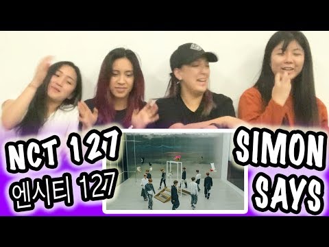 [KPOP REACTION] NCT 127 엔시티 127 -- SIMON SAYS