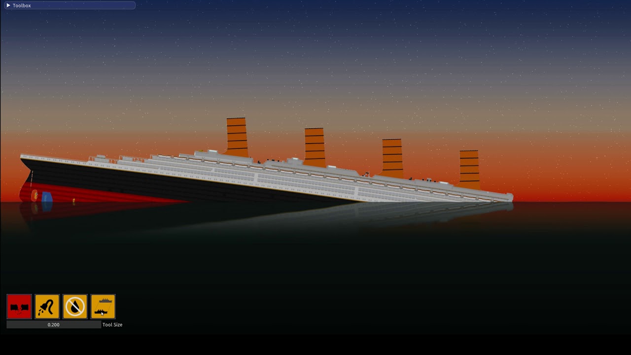 Sinking Simulator, UI & Graphics - YouTube