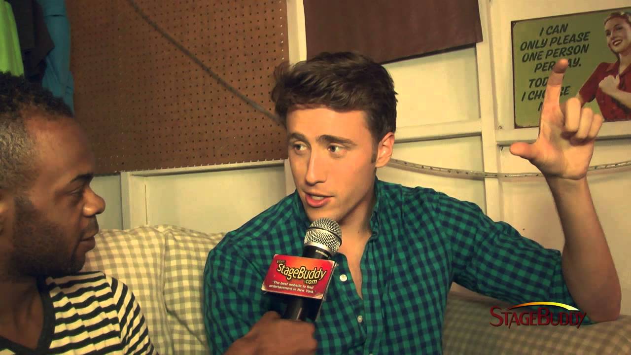 Artist Spotlight: Avenue Q's Darren Bluestone - YouTube