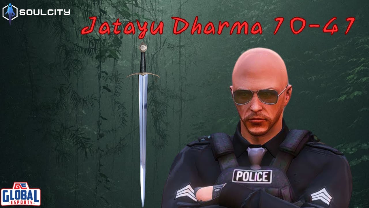 45/365 Vendetta, Jatayu Ka! Heavy Cop Progression! 10-41 # ...