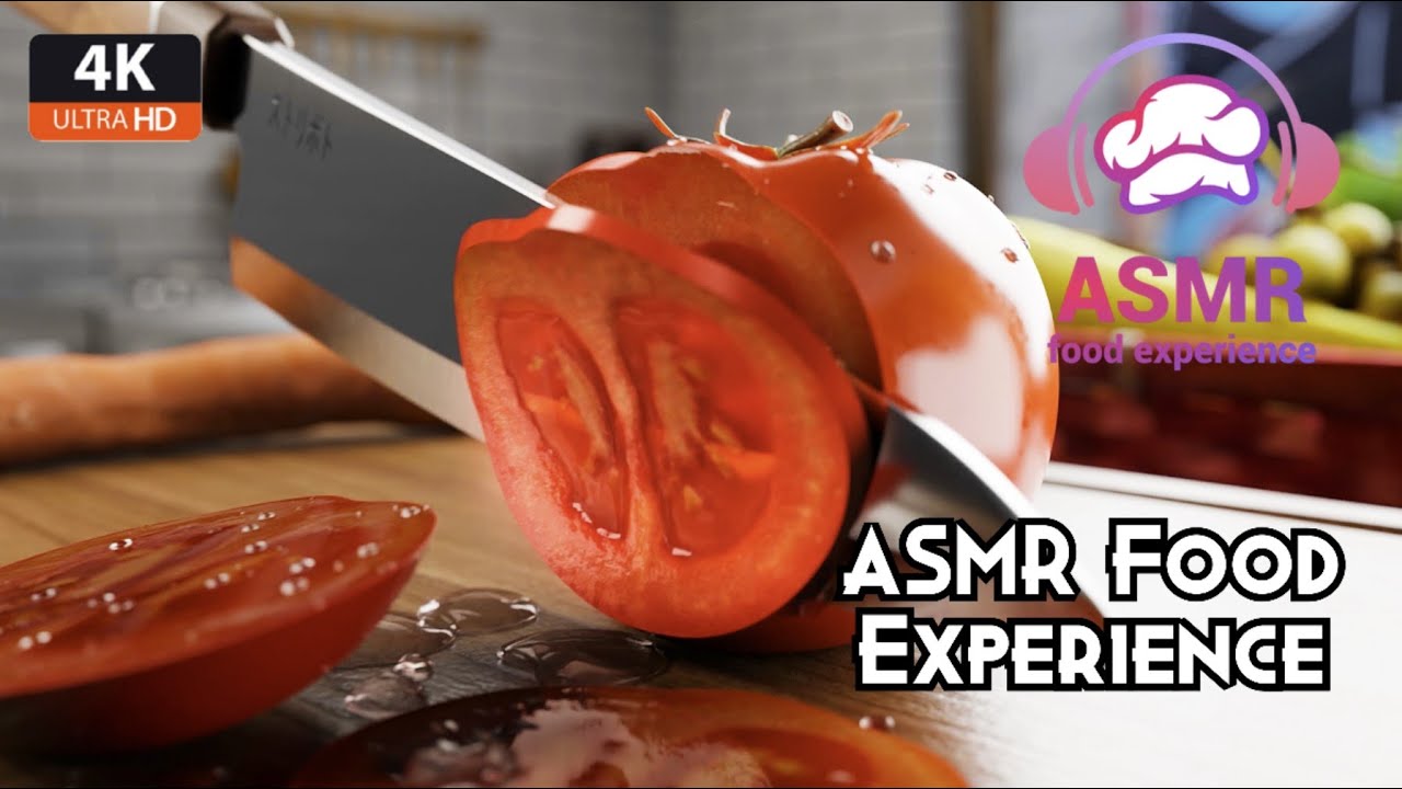 [4K] ASMR Food Experience First Try Gameplay PC - YouTube