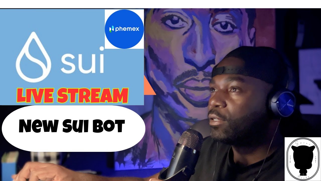 EP. 19. How to set up a trading bot on Phemex.. New Sui Bot!!!! - YouTube