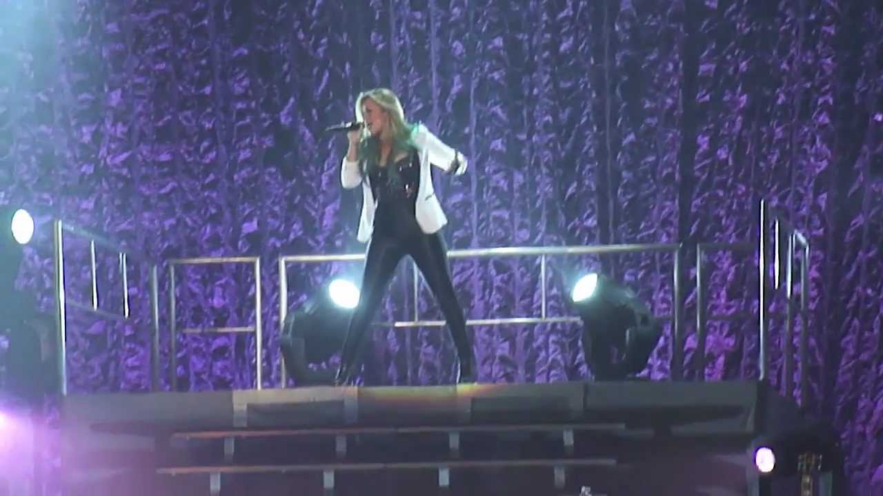 Demi Lovato "All Night Long" EndFest 2012 - YouTube