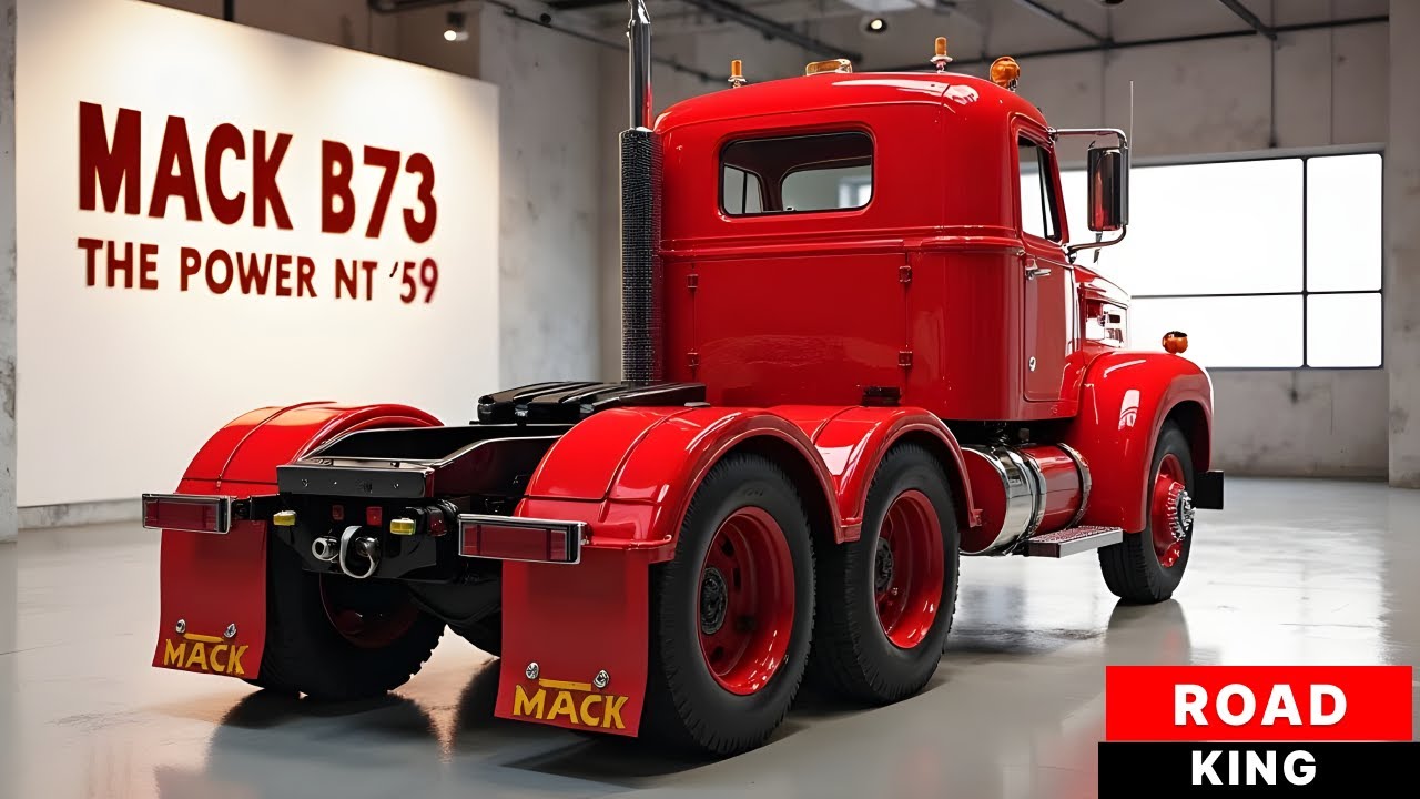 It's BACK! 1959 Mack B73 – The Bulldog of American Highways Reborn ...