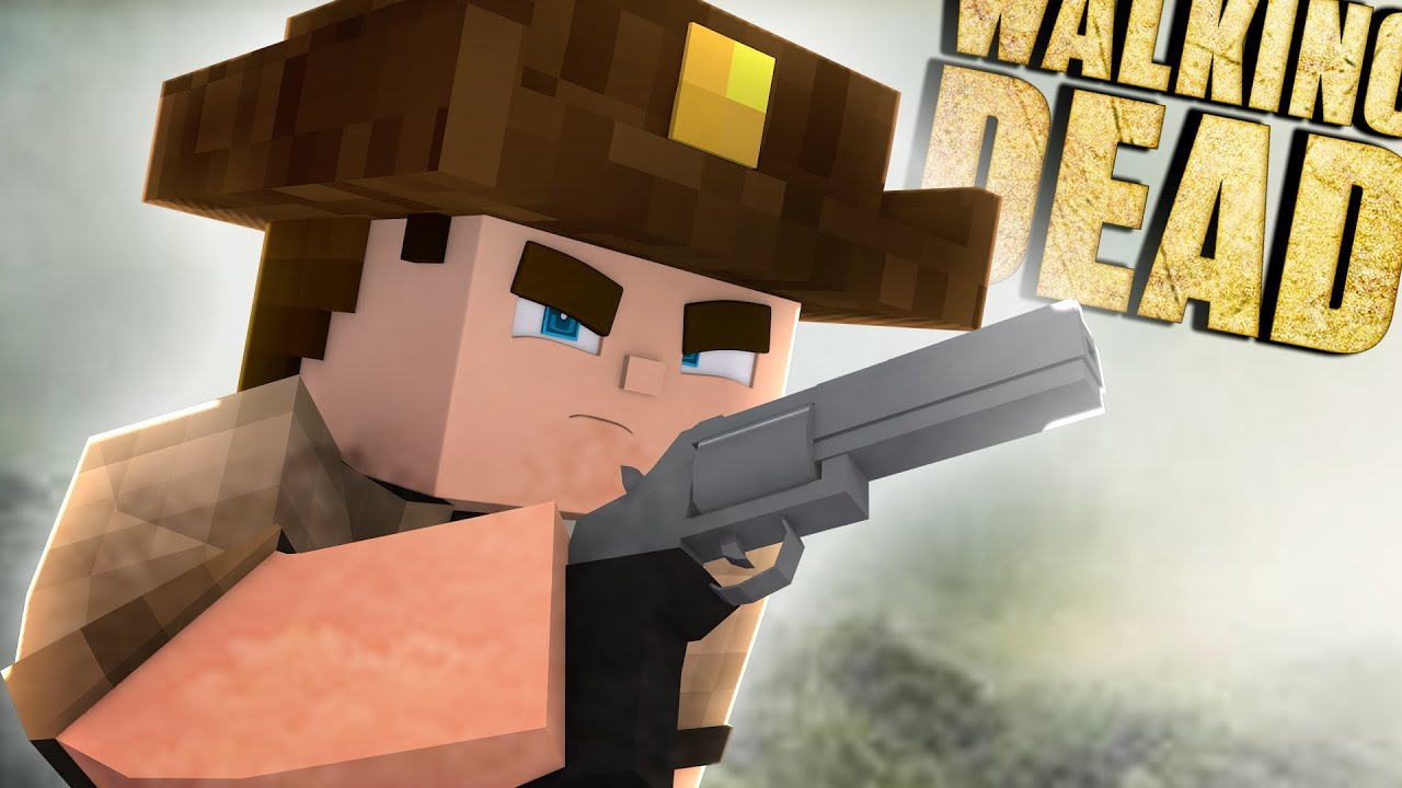 Minecraft The Walking Dead, TIROTEIO! TWD Crafting Dead 09 - YouTube