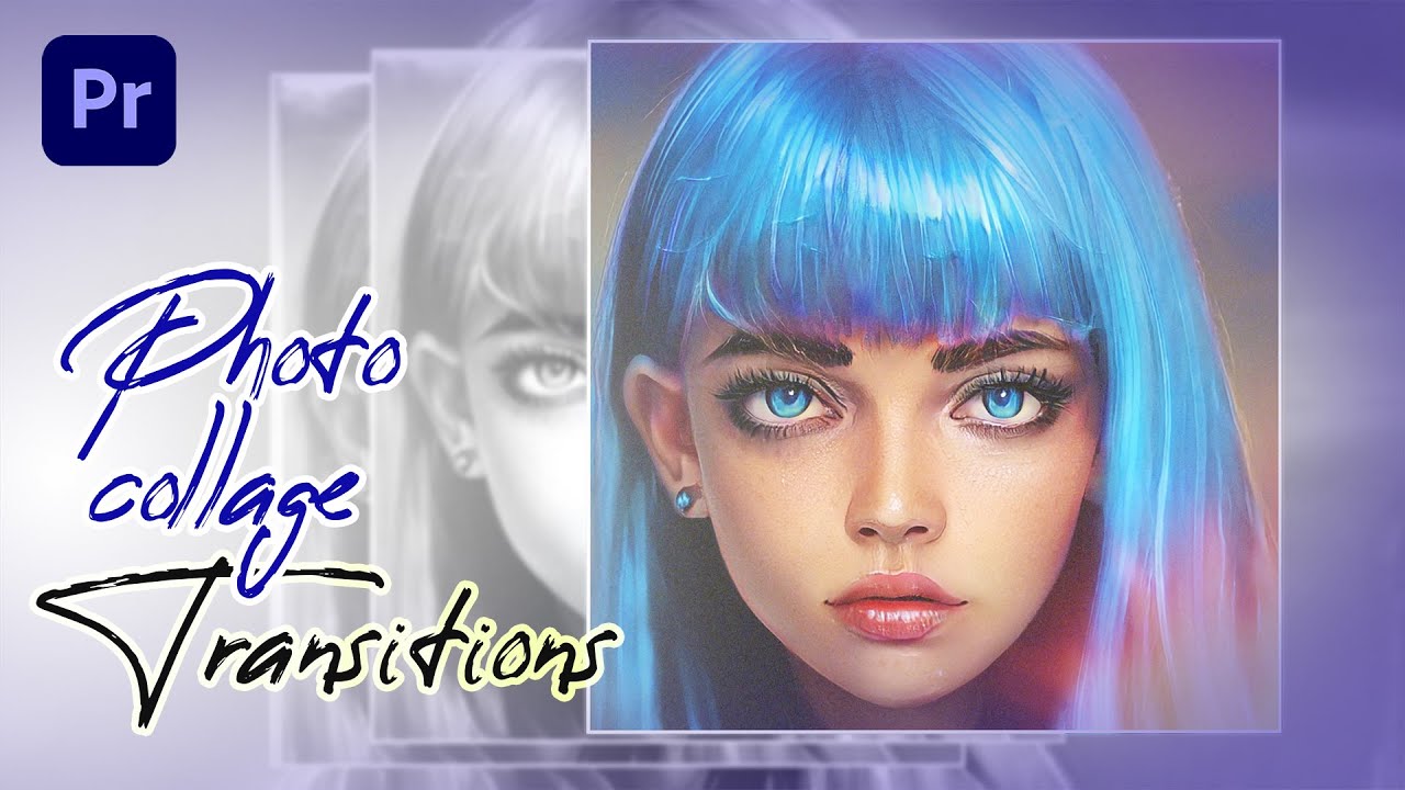 Photo Collage Transitions for Premiere Pro: Creative Visual Effects ...